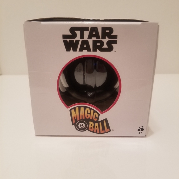 Mattel | Other | Star Wars Darth Vader Magic 8 Ball | Poshmark
